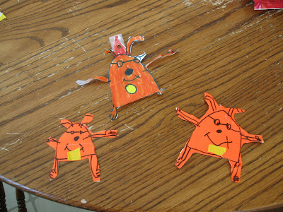 living life Vertically Challenged: Happy Birthday with Ruff Ruffman!